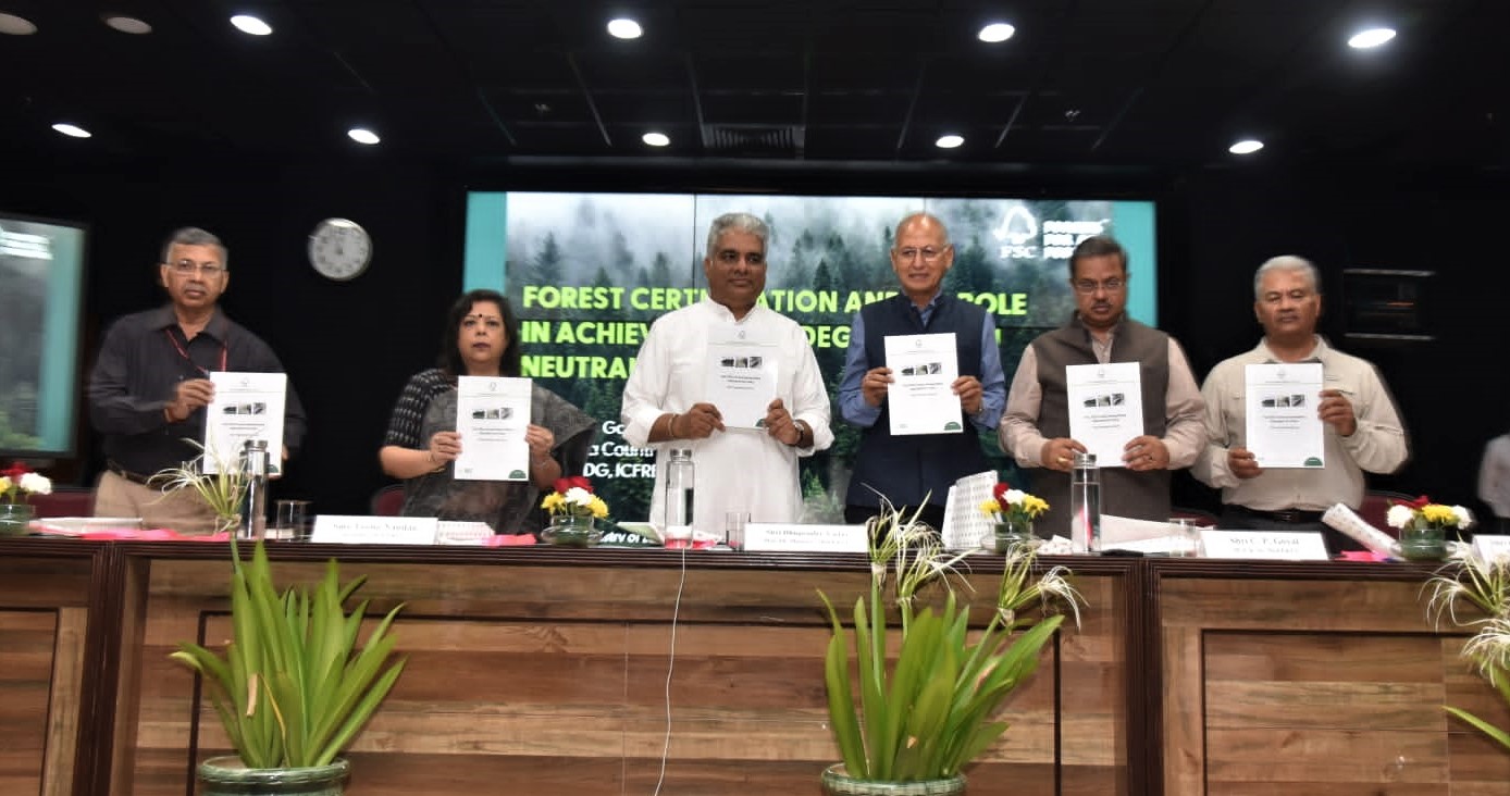 Fsc Releases Forest Stewardship Standard For India Forest Stewardship