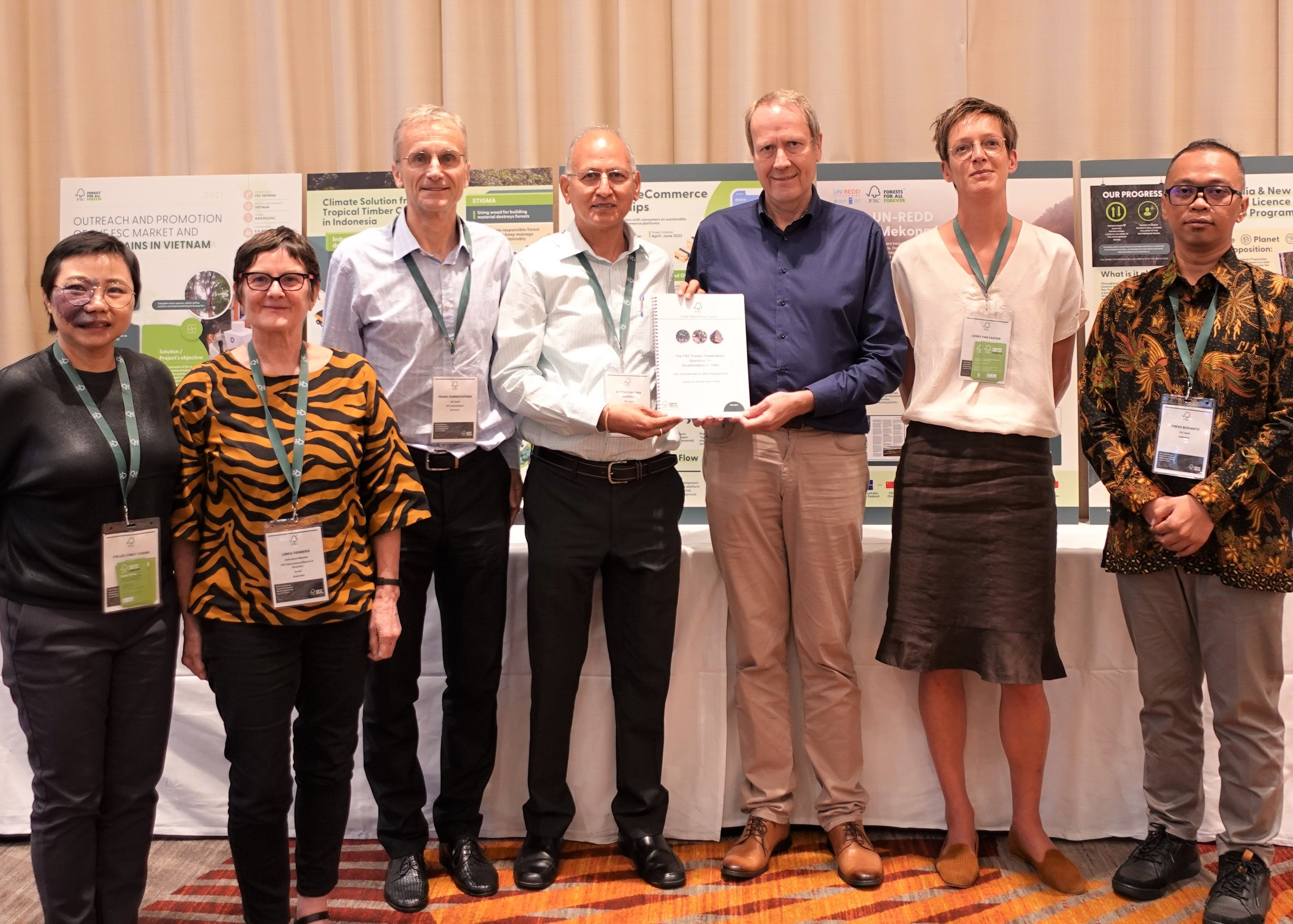 The FSC Forest Stewardship Standard for Smallholders in India released ...