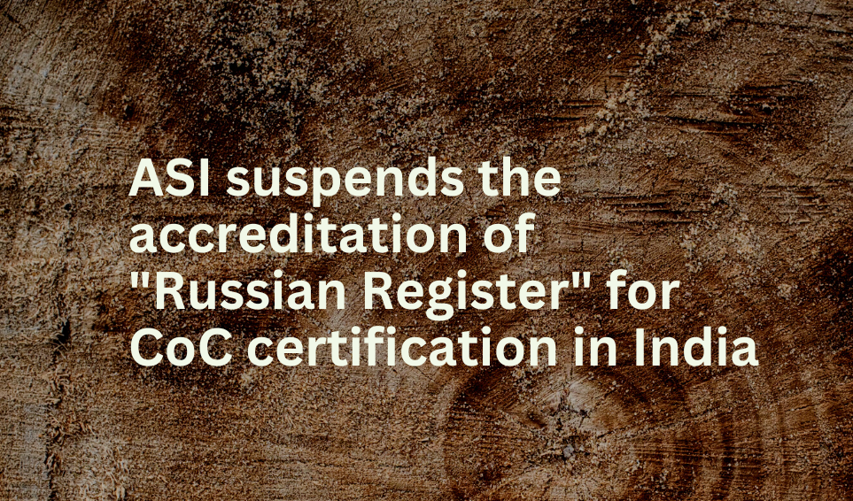 ASI suspends the accreditation of ‘Russian Register’ for chain of ...
