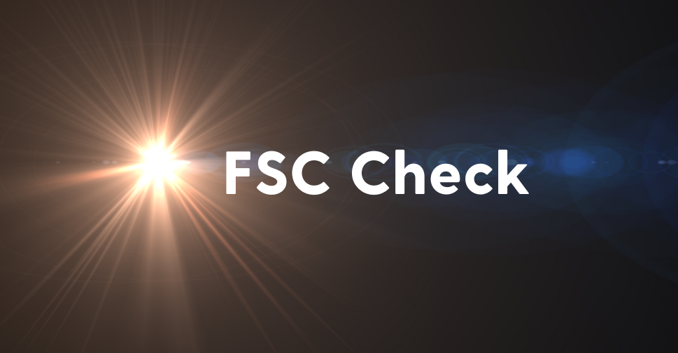 New Webpage on FSC Check | Forest Stewardship Council