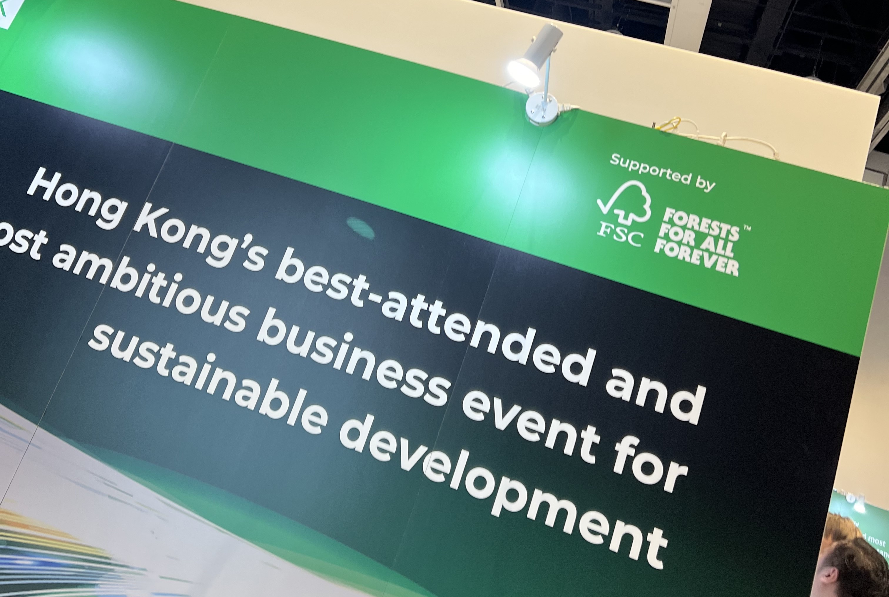 FSC at ReThink HK 2024: Driving Impact and Sustainable Forest Solutions ...