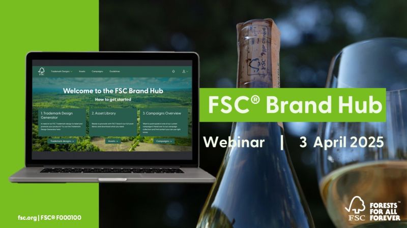 Introducing FSC Brand Hub | Forest Stewardship Council