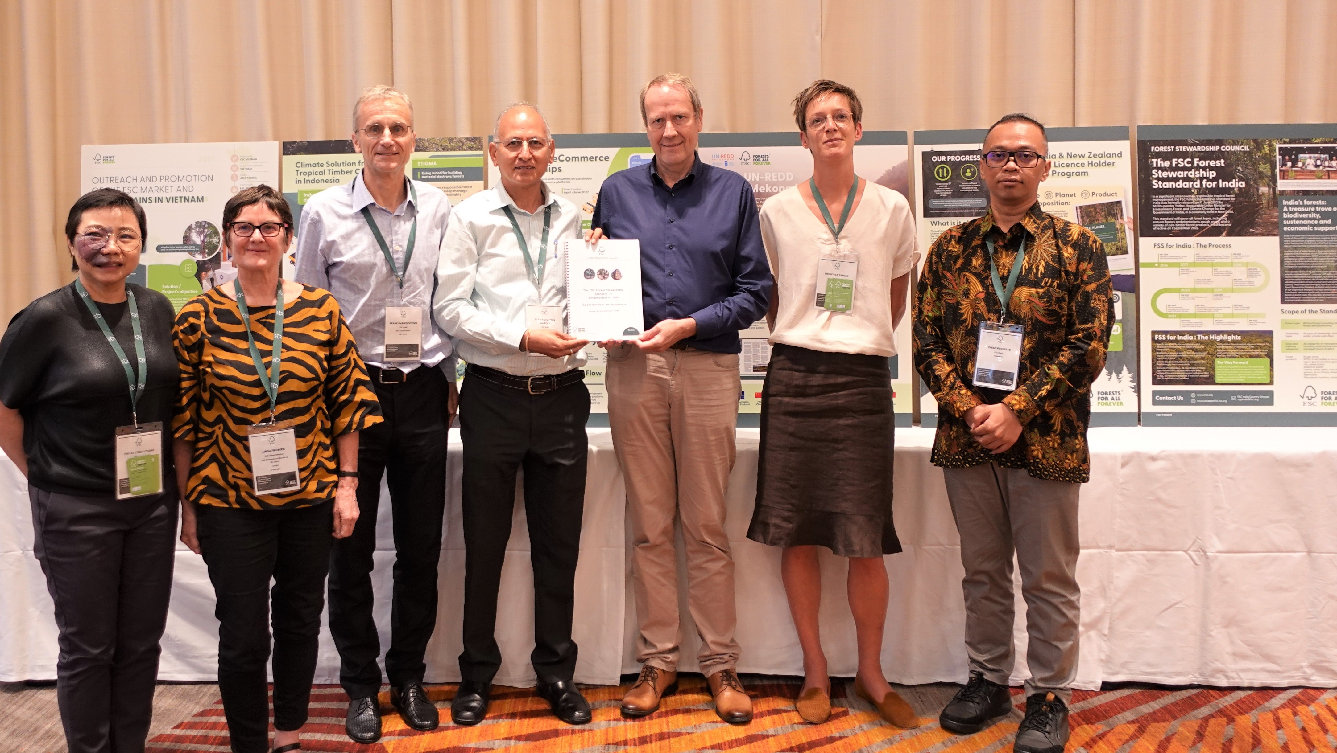 The FSC Forest Stewardship Standard for Smallholders in India released ...