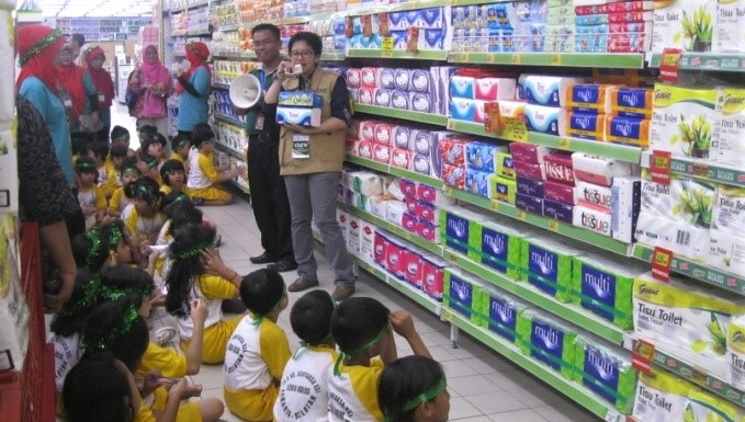 FSC Indonesia “Goes to School” | Forest Stewardship Council